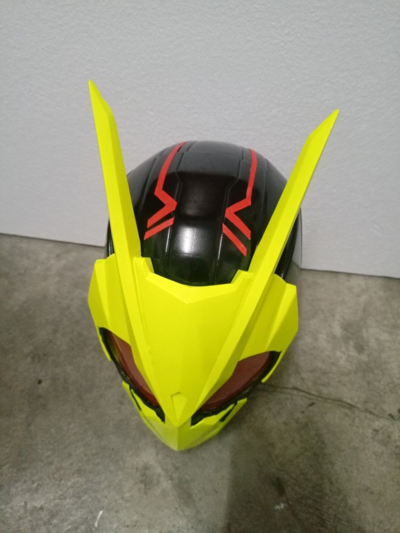Kamen Rider Zero One Helmet, Hobbies & Toys, Toys & Games on Carousell