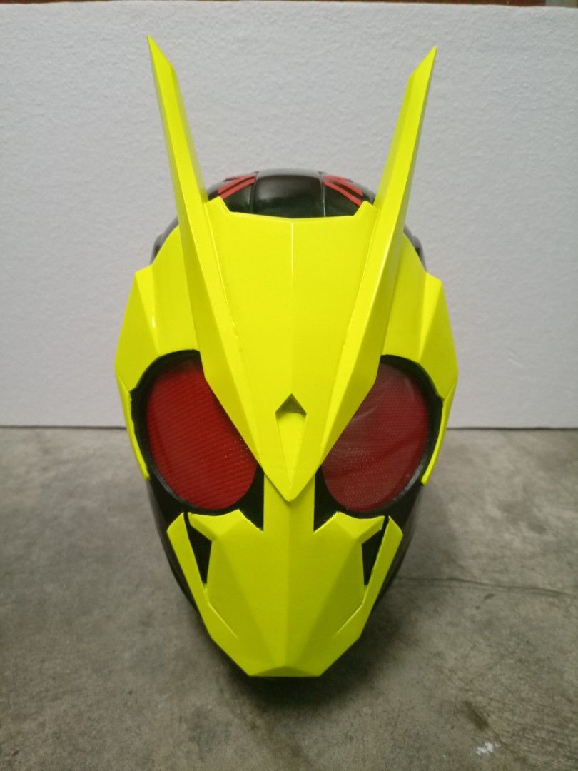 Kamen Rider Zero One Helmet, Hobbies & Toys, Toys & Games on Carousell