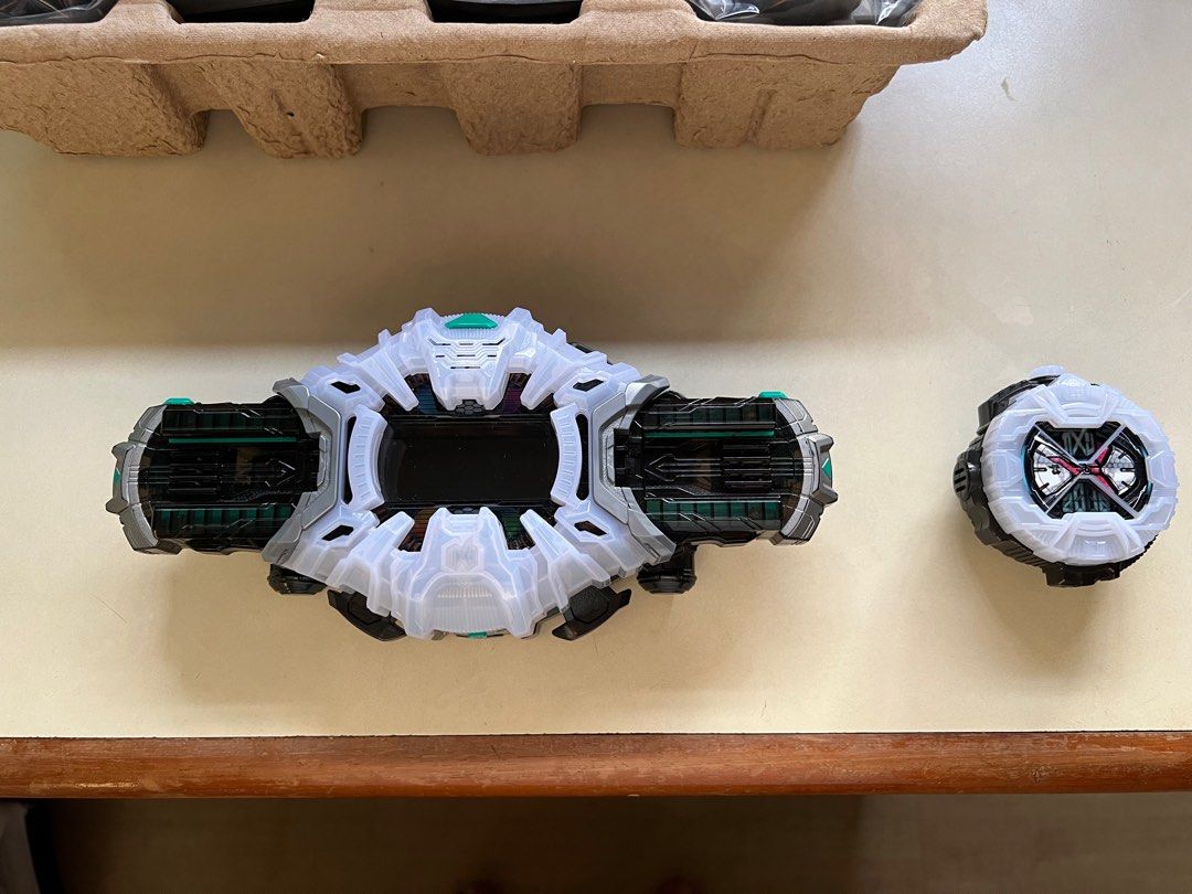 Kamen Rider Zi O DX Zi Ku Driver & Final Form Ride Watch, Hobbies ...