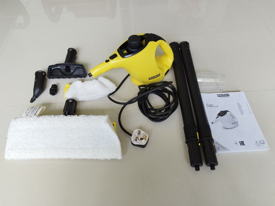 karcher Steam Cleaner SC1, Furniture & Home Living, Cleaning & Homecare ...