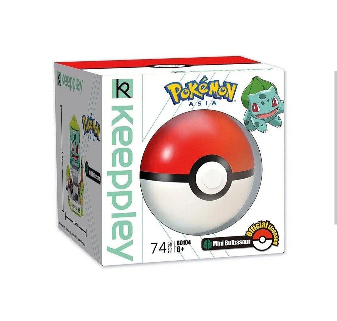 KEEPLEY Mini Bulbasaur, Hobbies & Toys, Toys & Games on Carousell