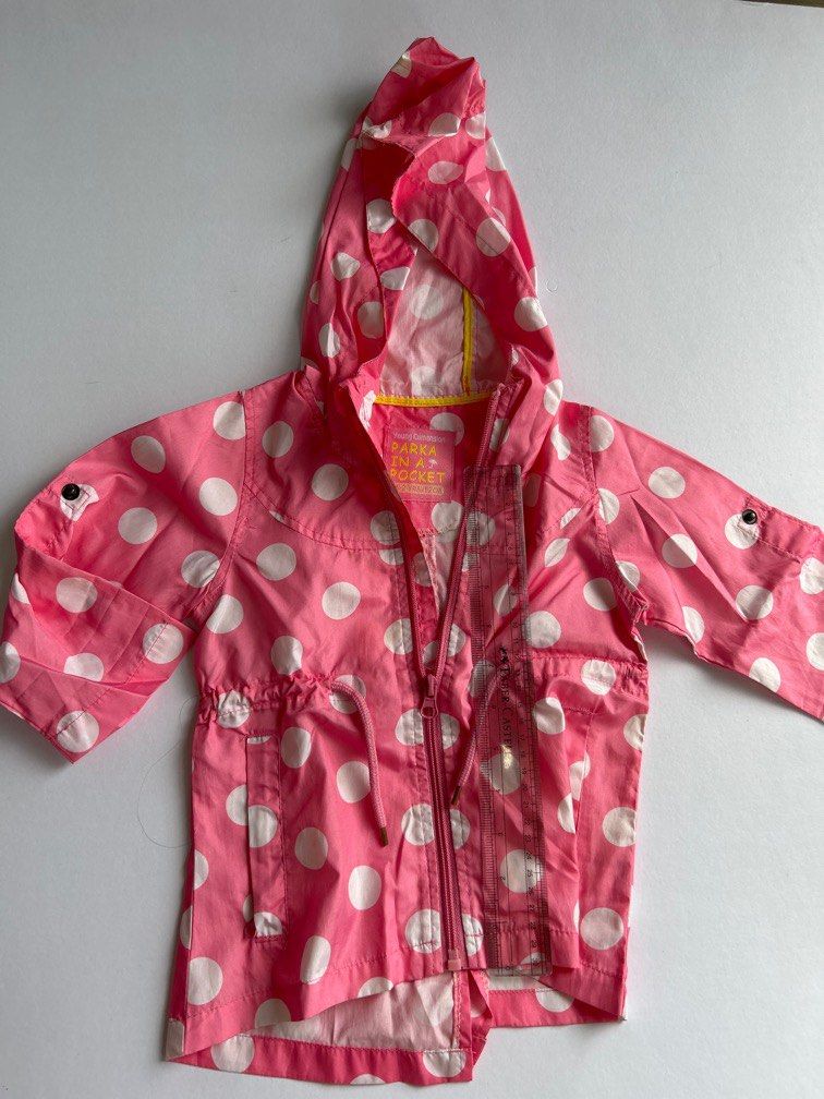 Kids hooded raincoat, Babies & Kids, Babies & Kids Fashion on Carousell