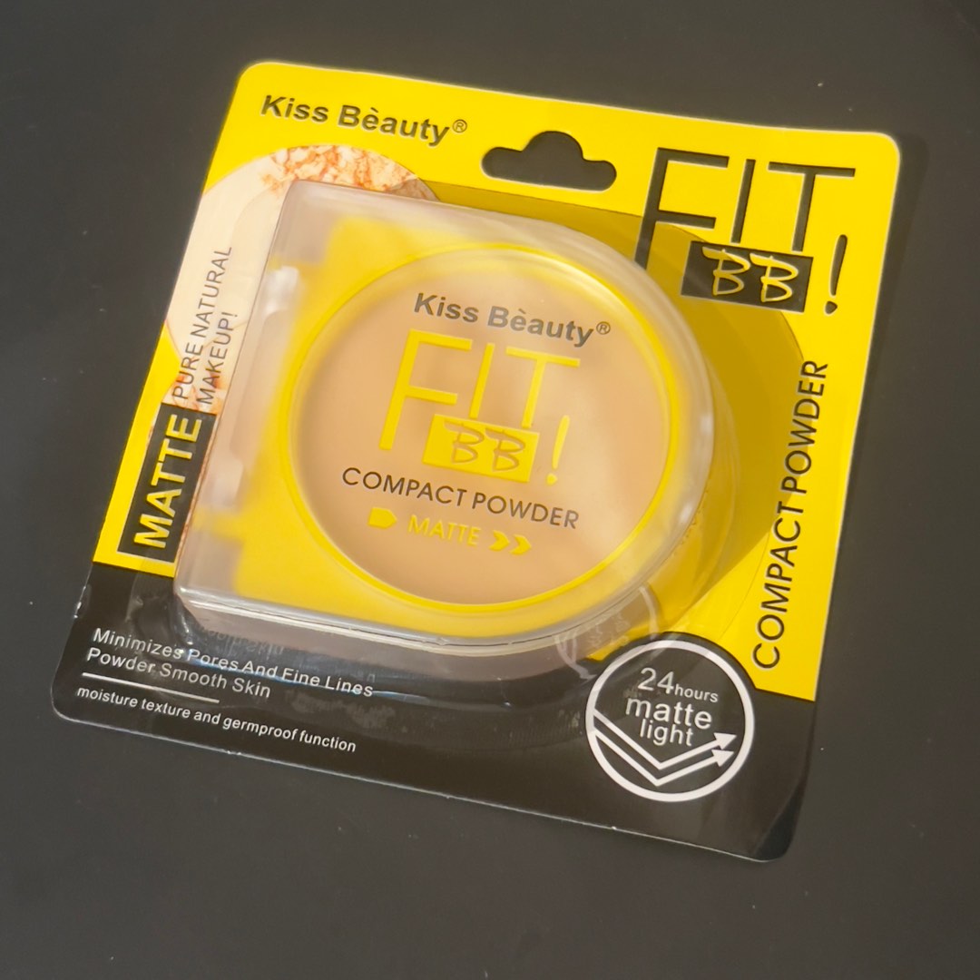 Kiss Beauty Compact Powder, Beauty & Personal Care, Face, Makeup on ...