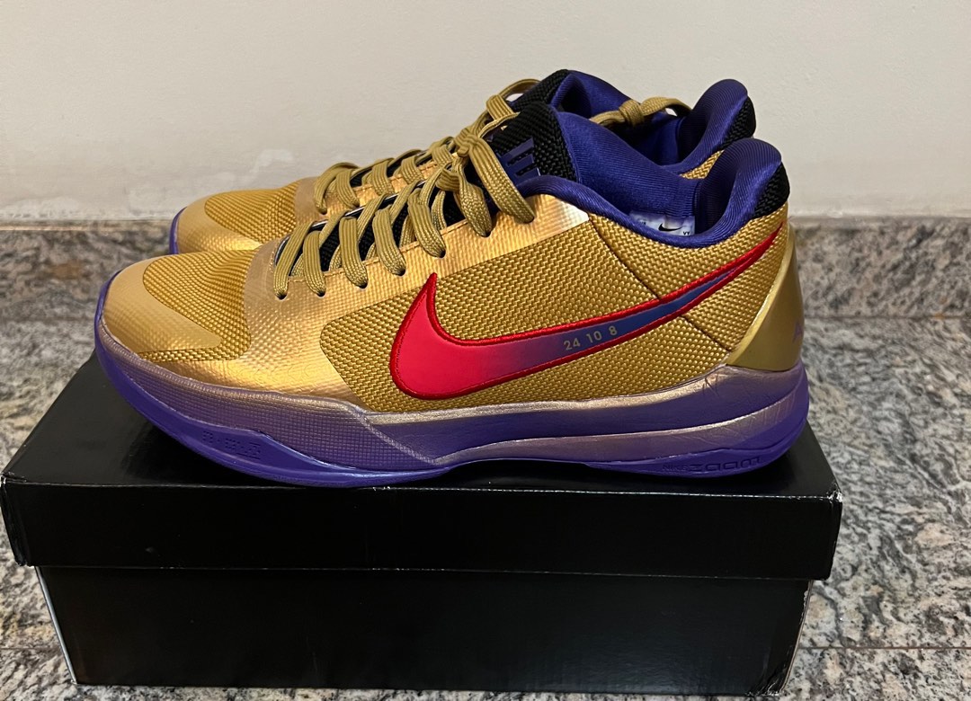 Kobe V Proto size US 10, Men's Fashion, Footwear, Sneakers on Carousell