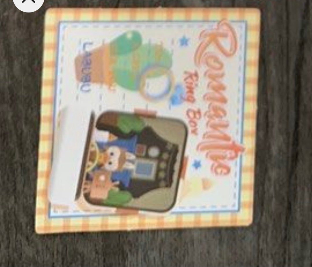 LABUBU ROMANTIC RING BOX, Hobbies & Toys, Toys & Games on Carousell