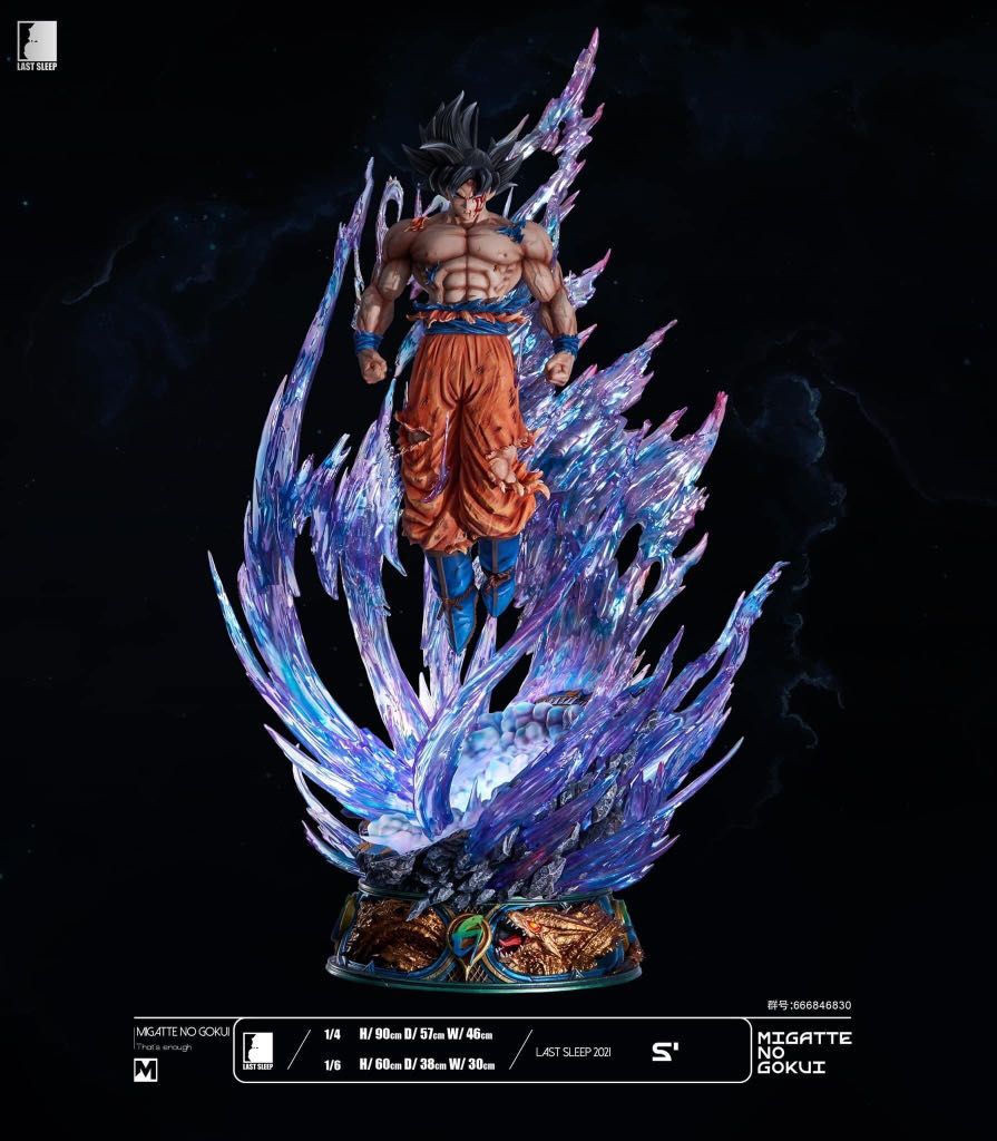 Last Sleep Studio 1/6 Ultra Instinct Goku BNIB Dragonball , Hobbies ...
