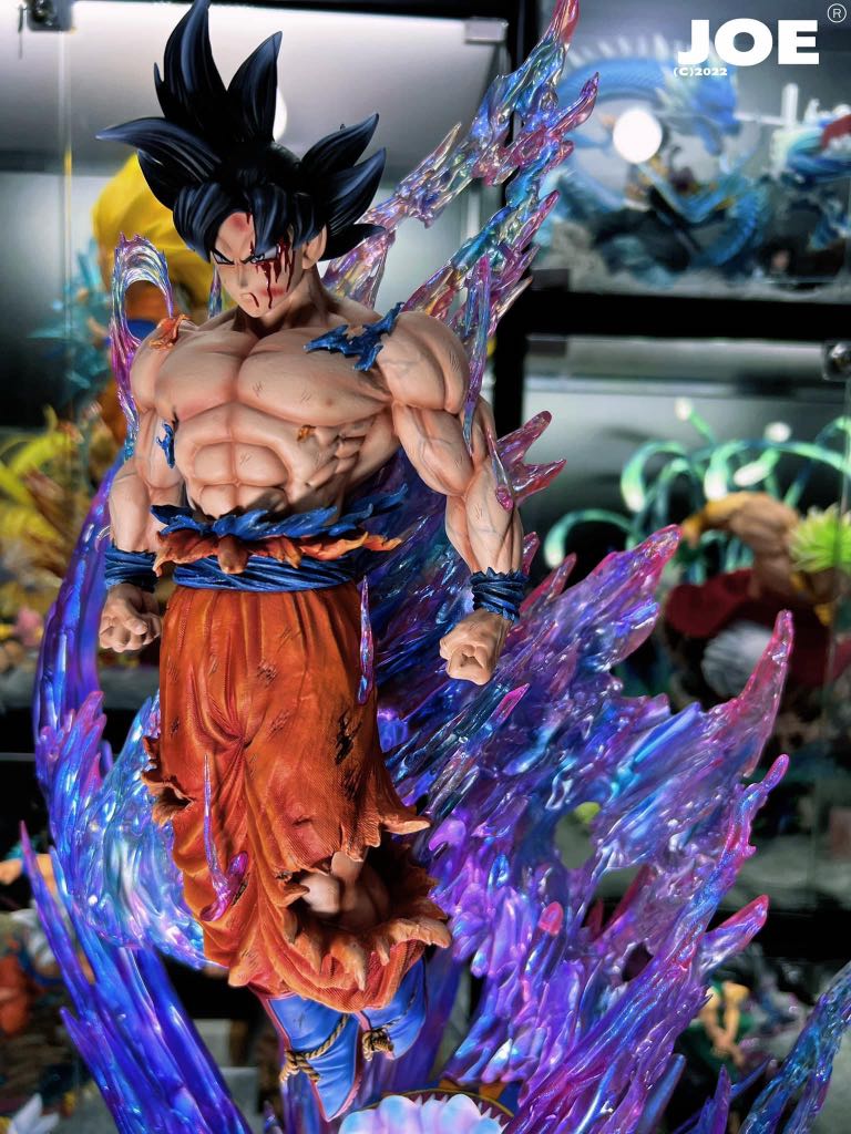 Last Sleep Studio 1/6 Ultra Instinct Goku BNIB Dragonball , Hobbies ...