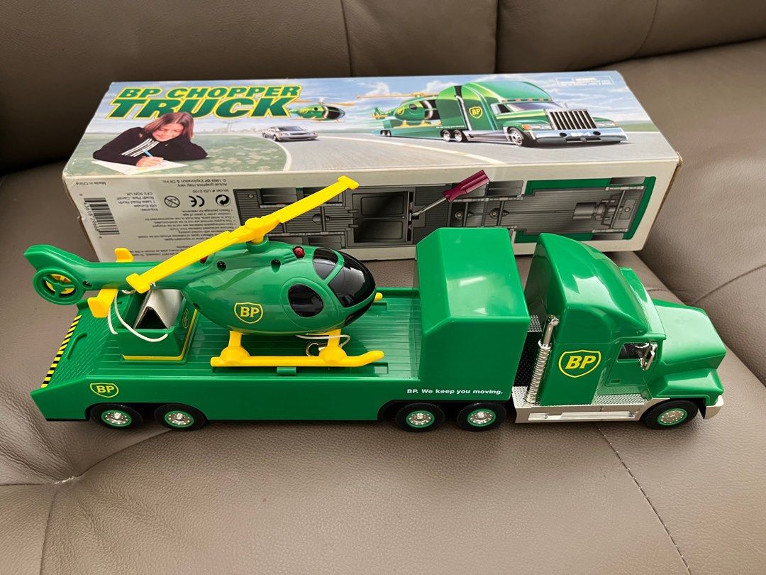 Legendary collectible BP truck, Hobbies & Toys, Toys & Games on Carousell