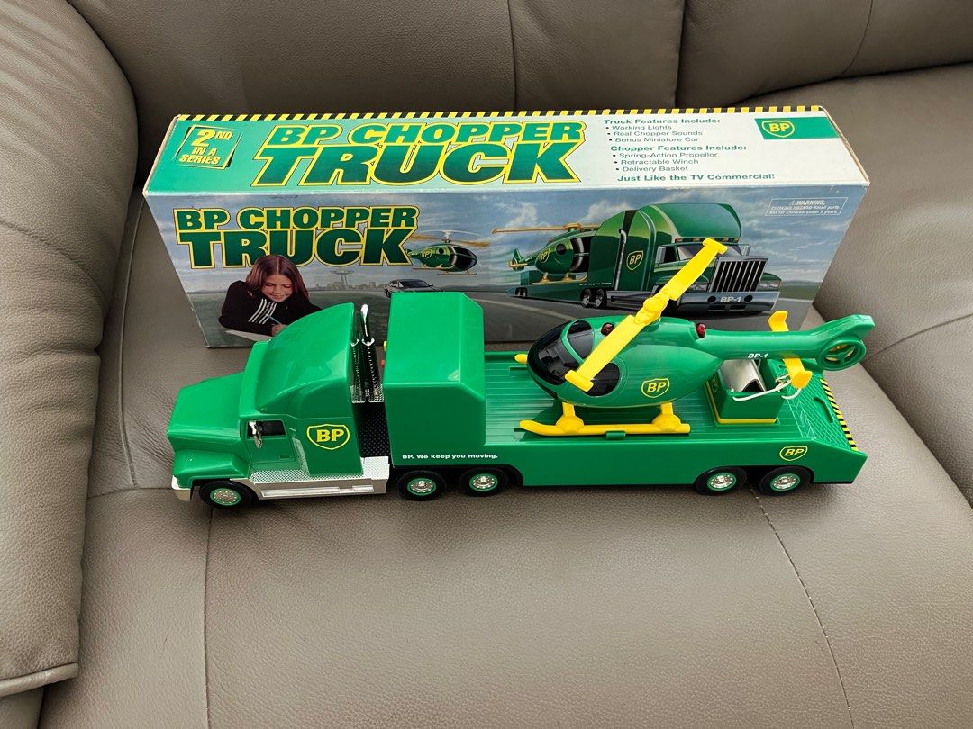 Legendary collectible BP truck, Hobbies & Toys, Toys & Games on Carousell