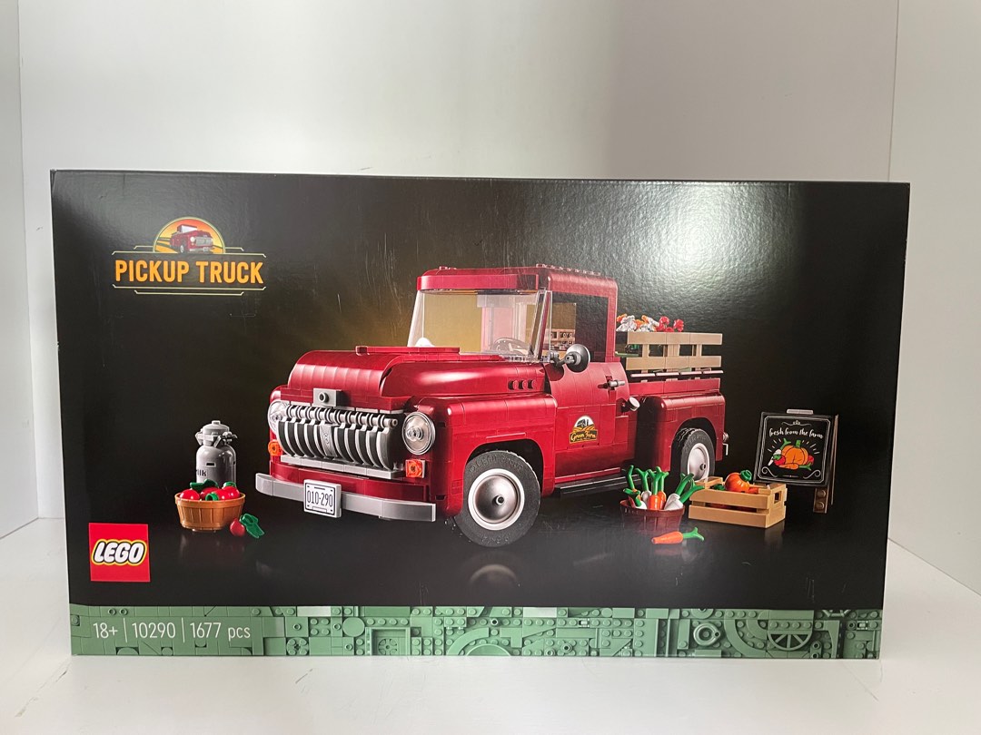 LEGO 10290 Pickup Truck, Hobbies & Toys, Toys & Games on Carousell