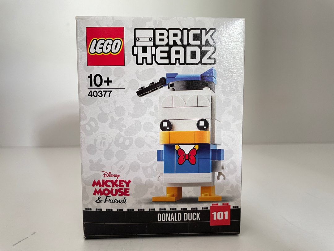 LEGO 40377 Donald Duck, Hobbies & Toys, Toys & Games on Carousell