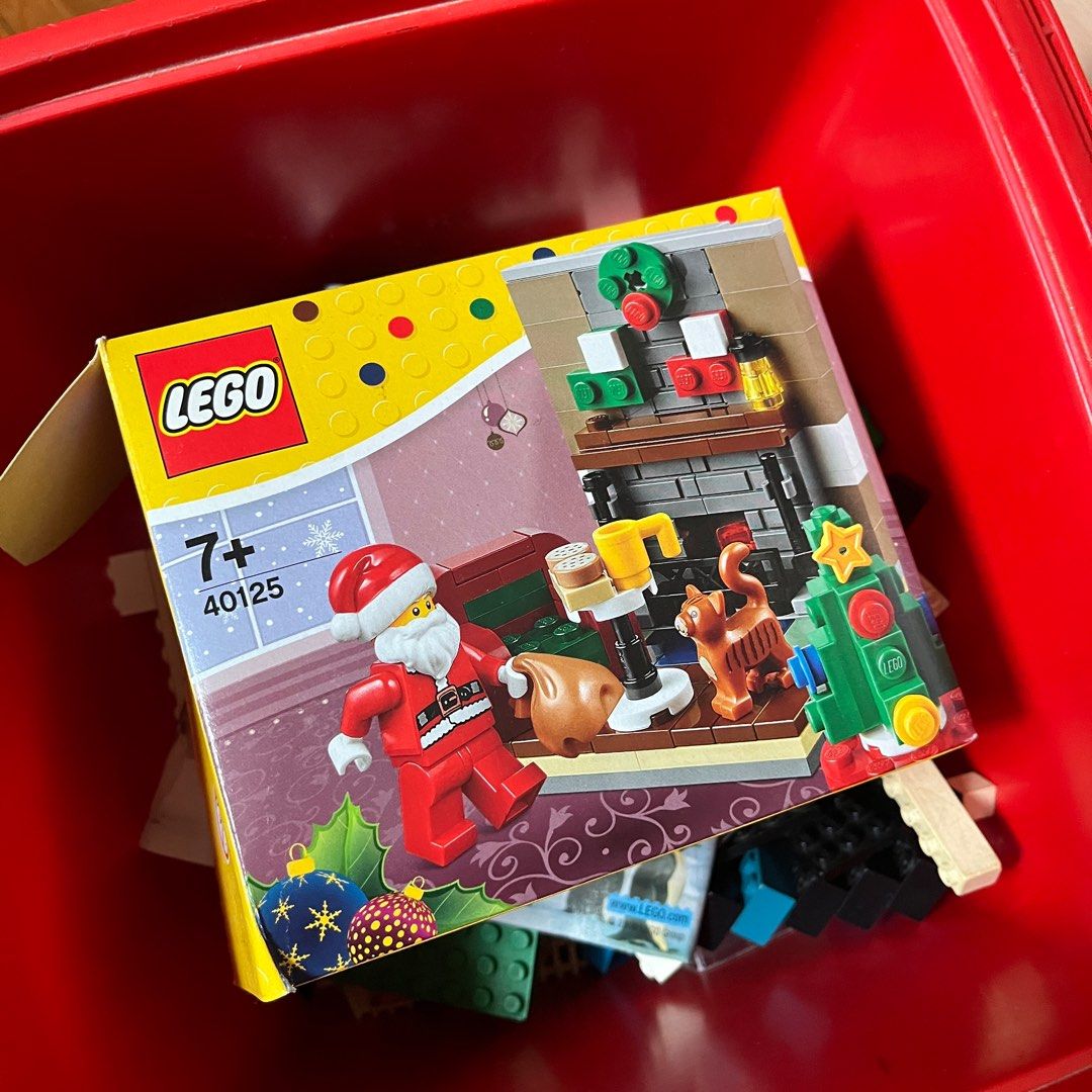 Lego assorted pieces + Christmas small box, Hobbies & Toys, Toys ...