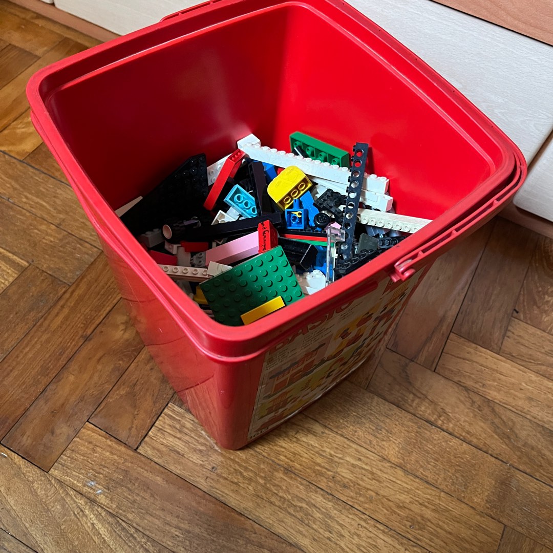 Lego assorted pieces + Christmas small box, Hobbies & Toys, Toys ...