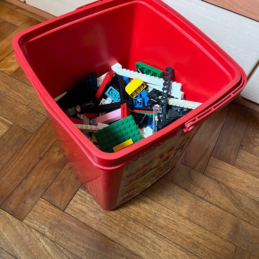 Lego assorted pieces + Christmas small box, Hobbies & Toys, Toys ...