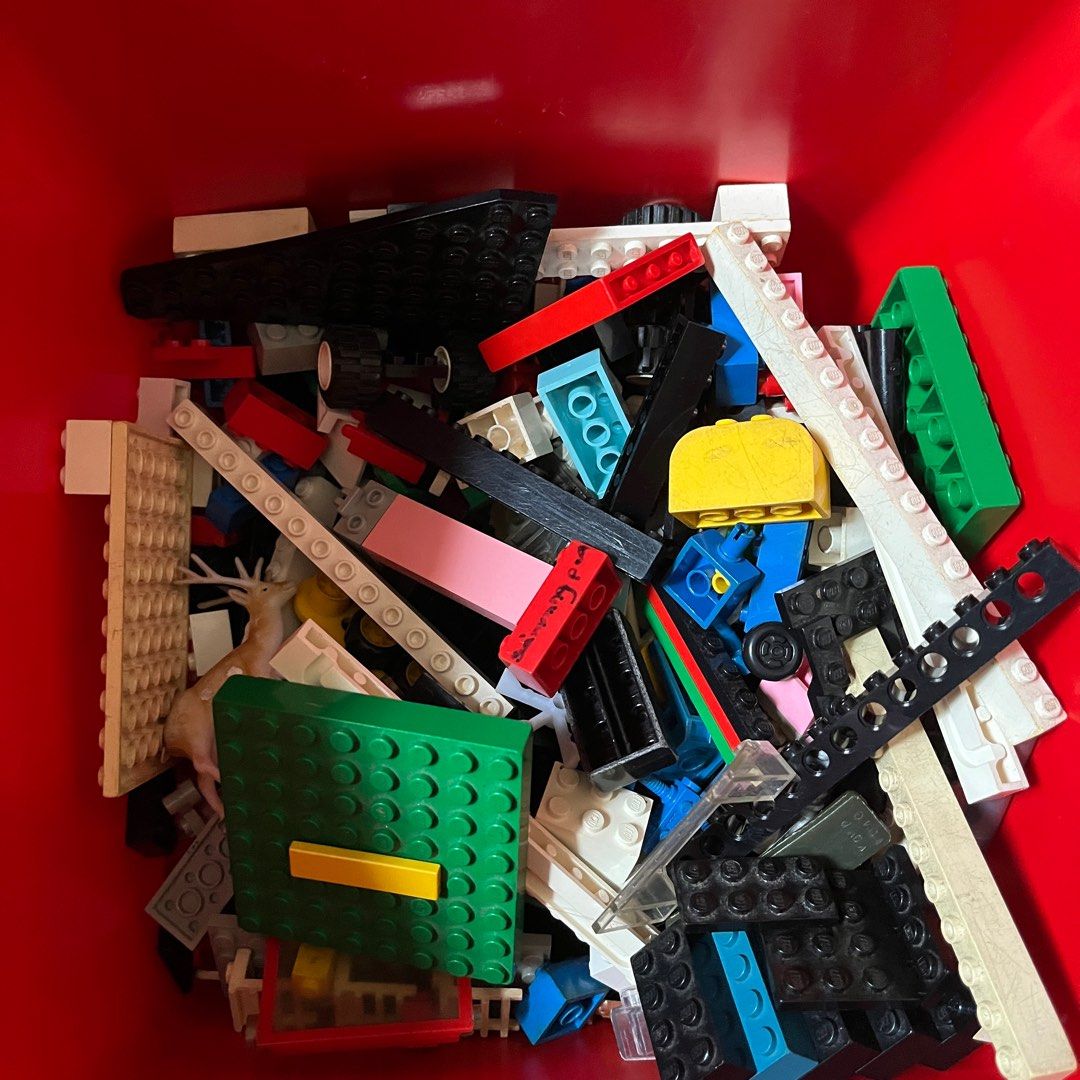Lego assorted pieces + Christmas small box, Hobbies & Toys, Toys ...