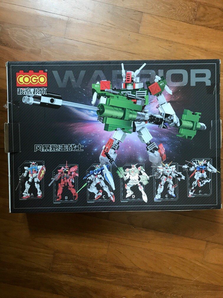 Lego Compatible Robot Gundam 600 pieces, Hobbies & Toys, Toys & Games ...