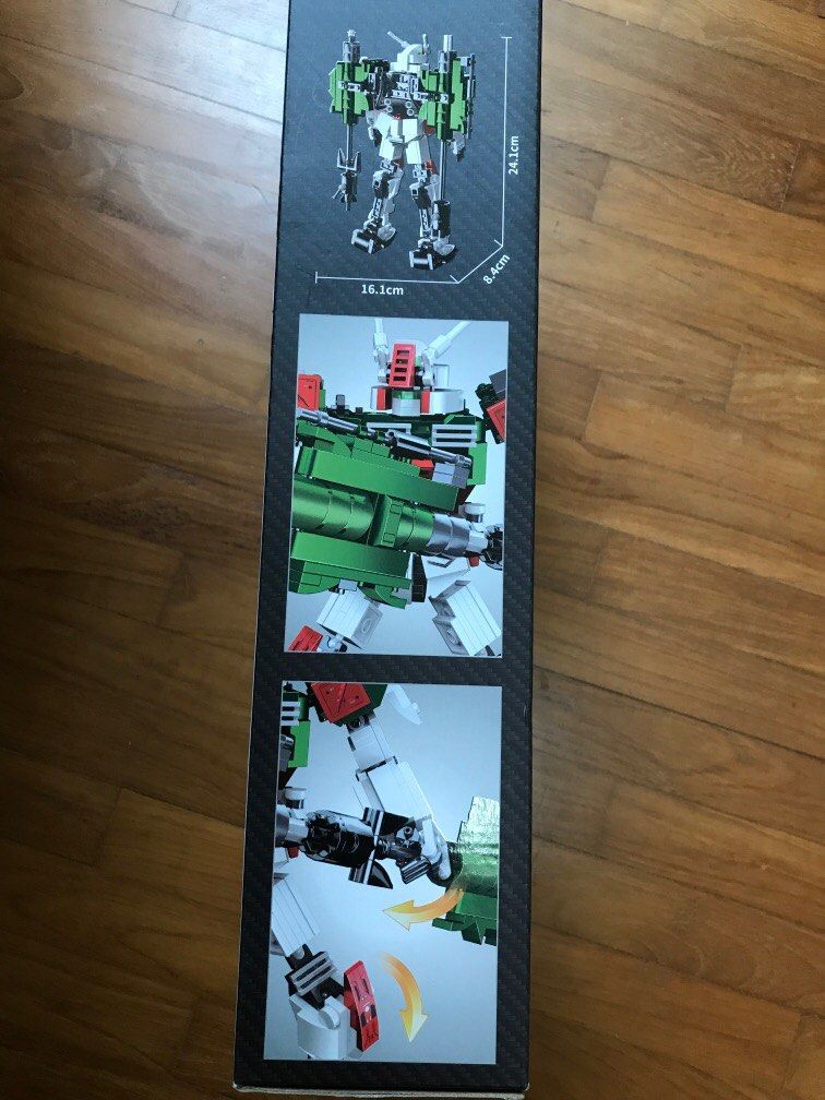 Lego Compatible Robot Gundam 600 pieces, Hobbies & Toys, Toys & Games ...