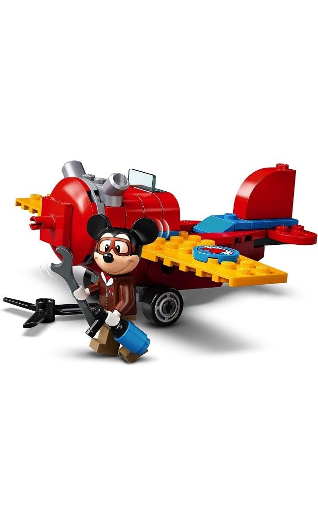 LEGO Mickey and Friends Mickey Mouse's Propeller Plane 10772 (59 Pieces ...