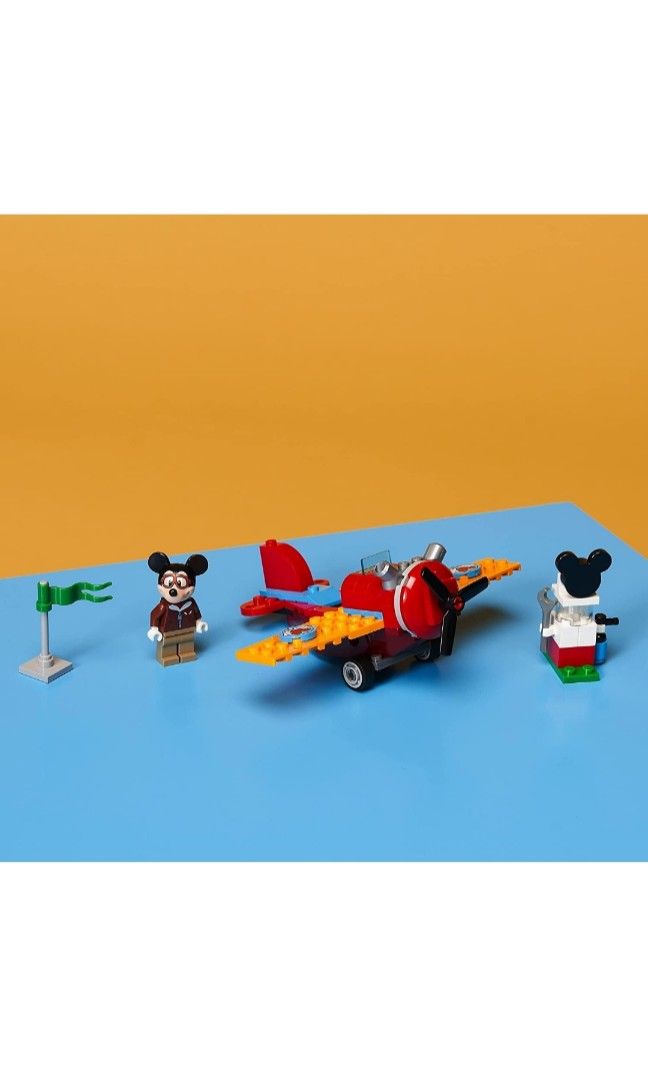LEGO Mickey and Friends Mickey Mouse's Propeller Plane 10772 (59 Pieces ...