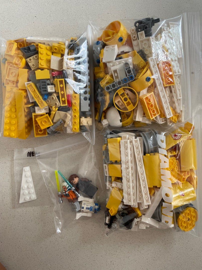 Lego Star Wars 8037 Anakin Y-Wing, Hobbies & Toys, Toys & Games on ...