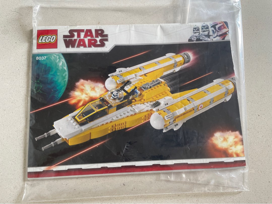Lego Star Wars 8037 Anakin Y-Wing, Hobbies & Toys, Toys & Games on ...