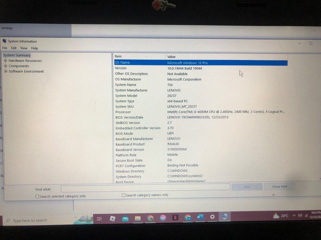 LENOVO G410 (20237), Computers & Tech, Laptops & Notebooks on Carousell