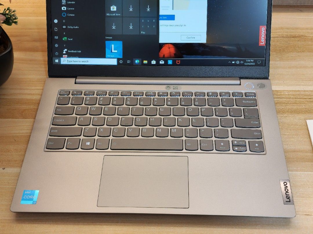 Lenovo ThinkBook 20VD 14 G2 ITL i3 11th Gen 8GB RAM 128GB SSD 1TB HDD ...