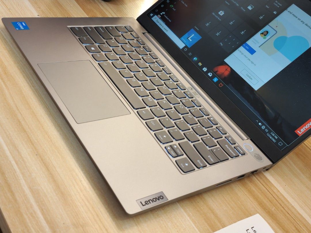 Lenovo ThinkBook 20VD 14 G2 ITL i3 11th Gen 8GB RAM 128GB SSD 1TB HDD ...