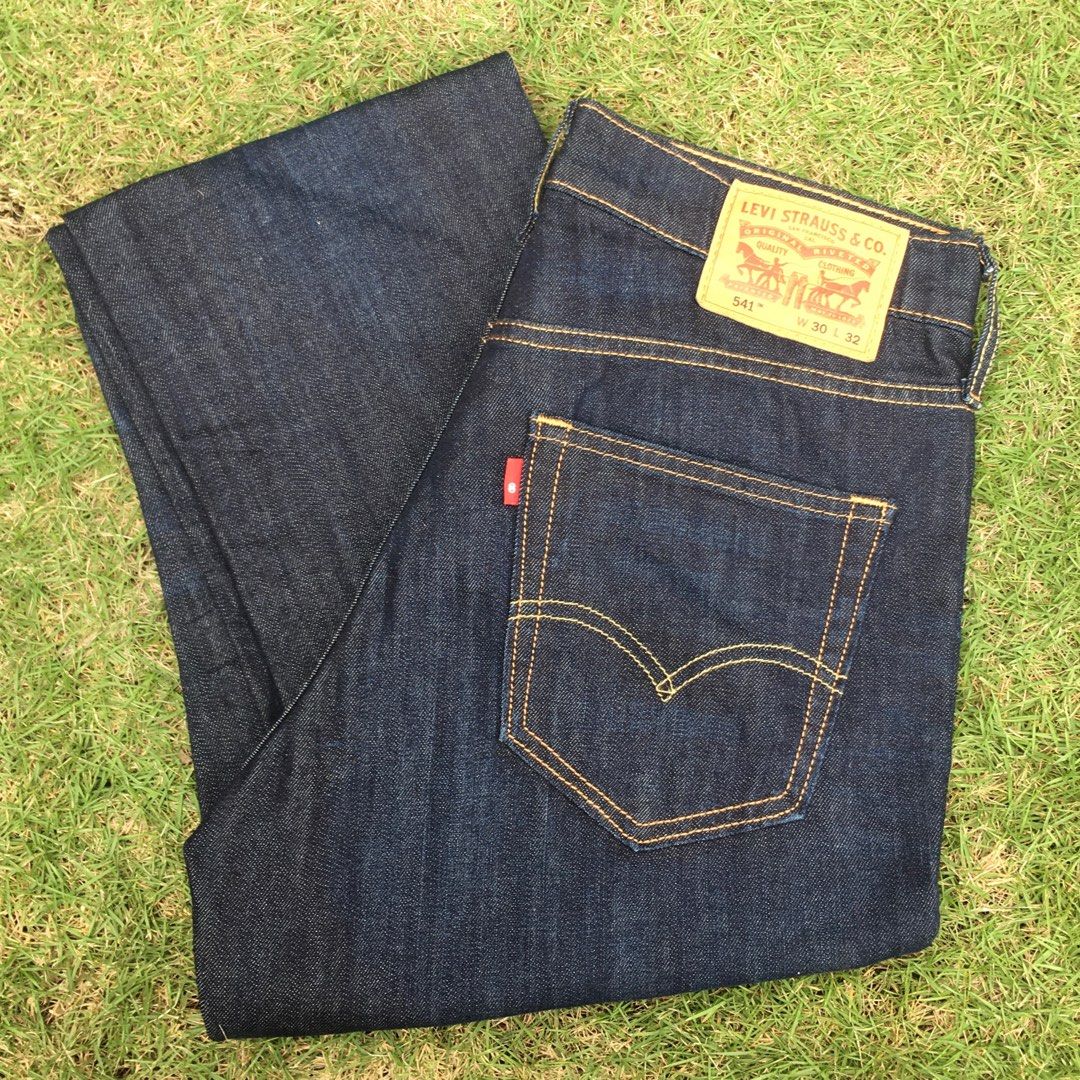 Levis 541 Jeans, Men's Fashion, Bottoms, Jeans on Carousell
