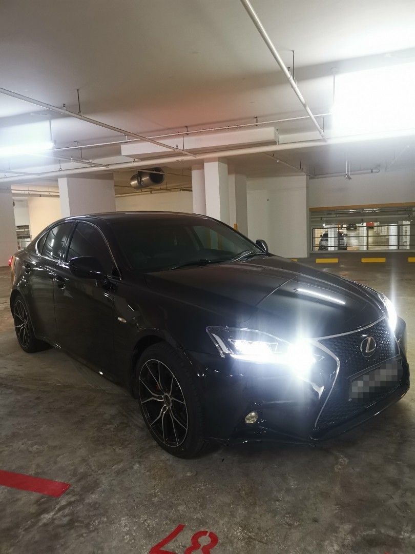 Lexus IS250 F Sport Bumper and Grill, Car Accessories, Accessories on ...