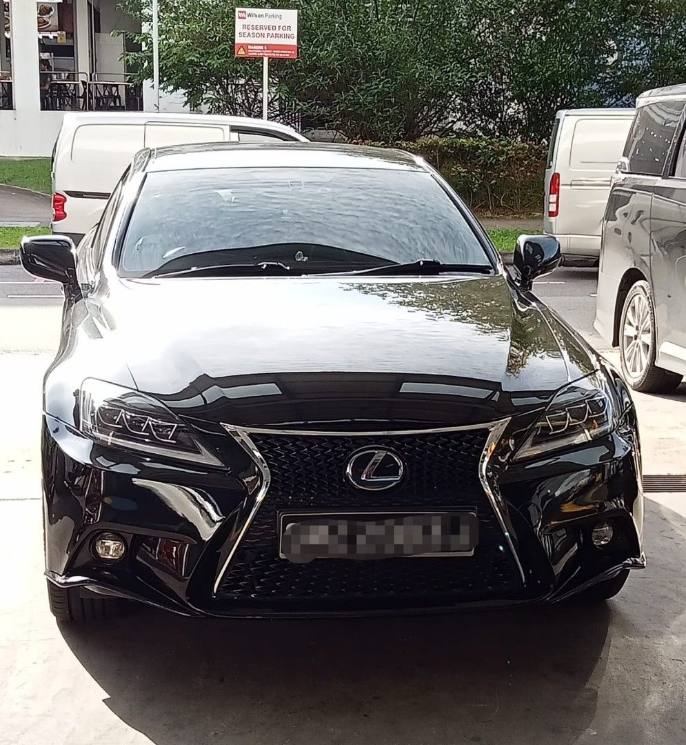Lexus IS250 F Sport Bumper and Grill, Car Accessories, Accessories on ...