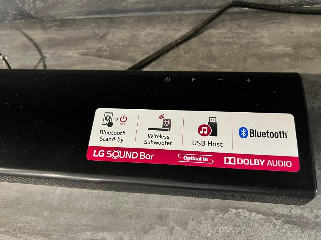 LG Soundbar SJ2, Audio, Soundbars, Speakers & Amplifiers on Carousell