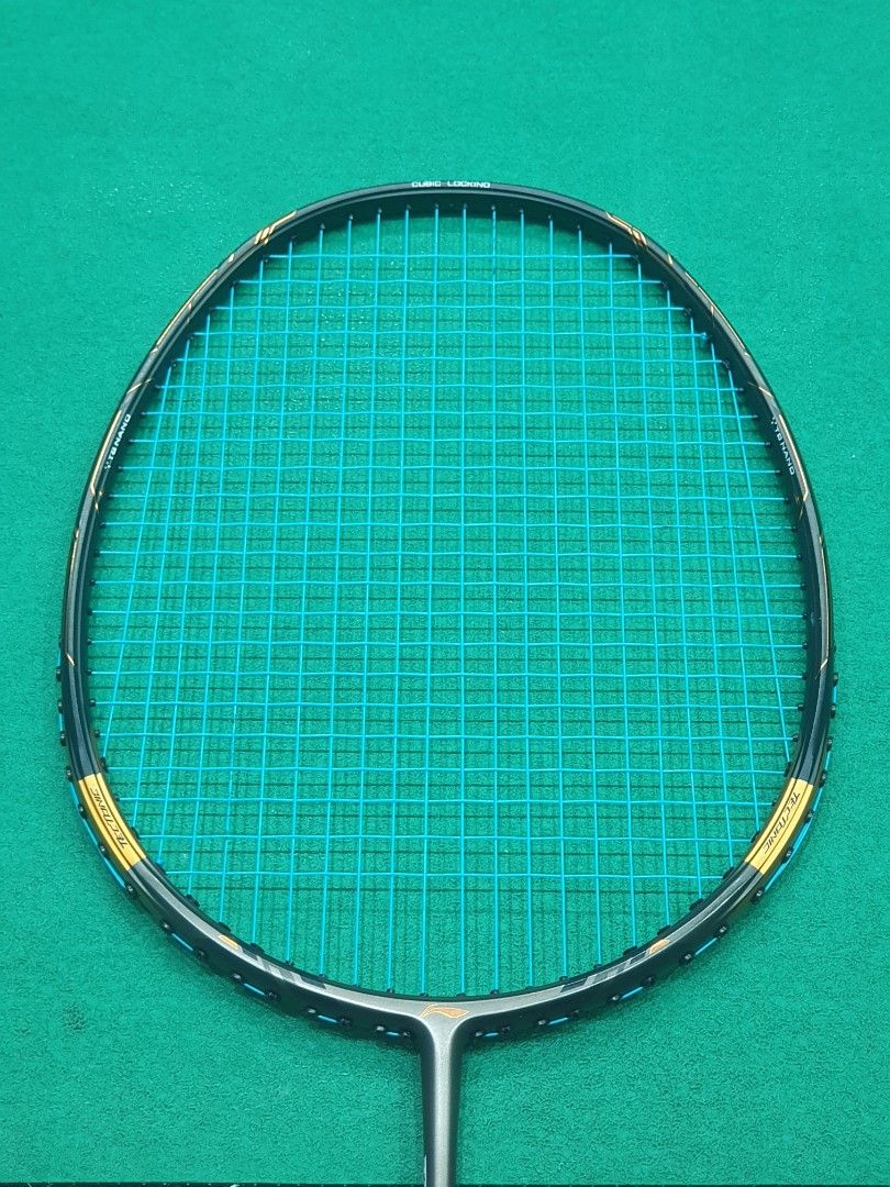 Li Ning Tectonic 7C Badminton Racket (Not yonex victor mizuno apacs ...