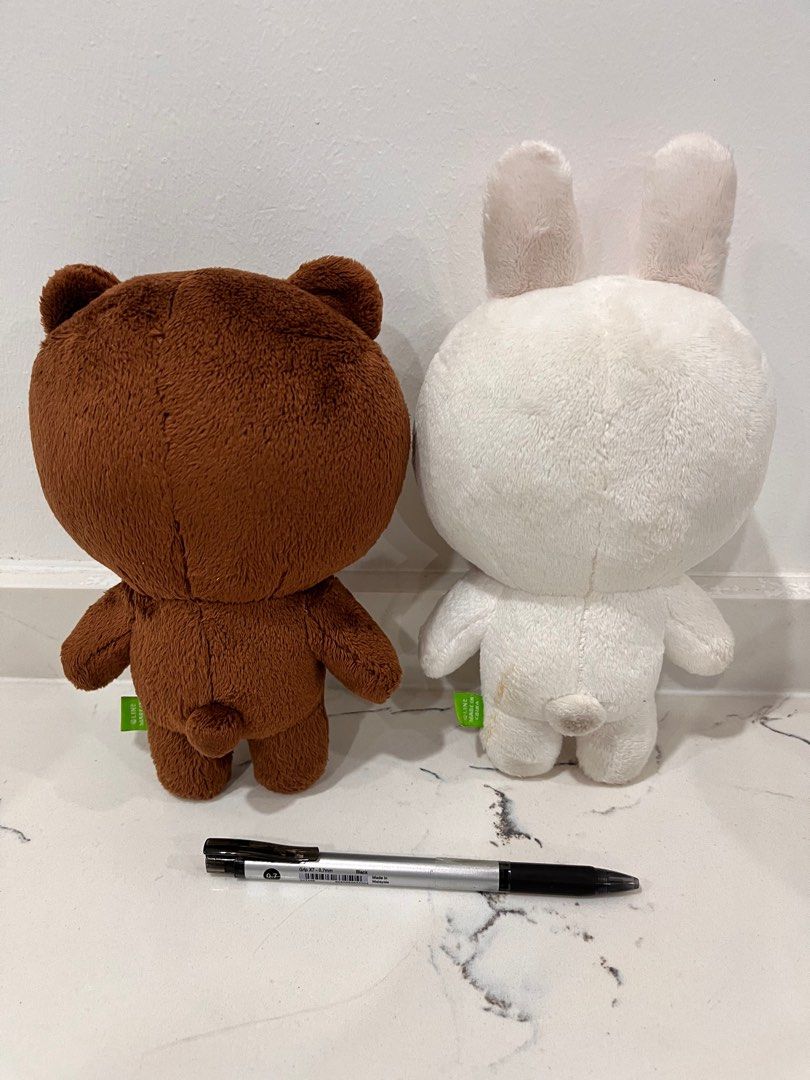 Line Friends Korea Plush, Hobbies & Toys, Collectibles & Memorabilia ...