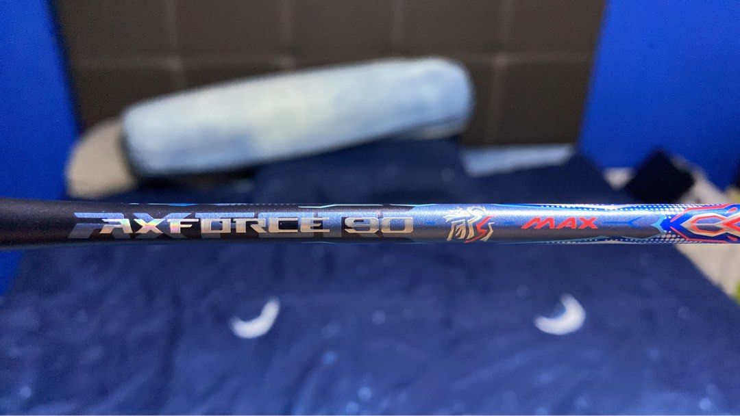 Li-Ning Axforce 90 Dragon Max 4UG5, Sports Equipment, Sports & Games ...