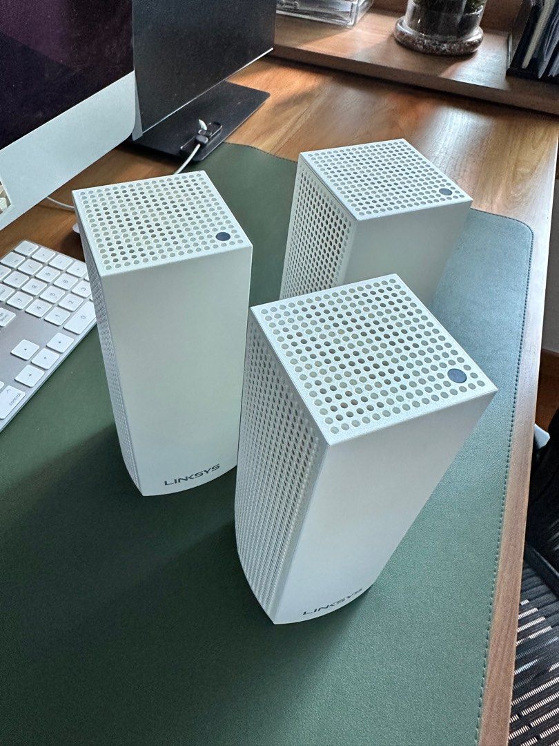 Linksys Velop Wireless router, Computers & Tech, Parts & Accessories, Networking on Carousell