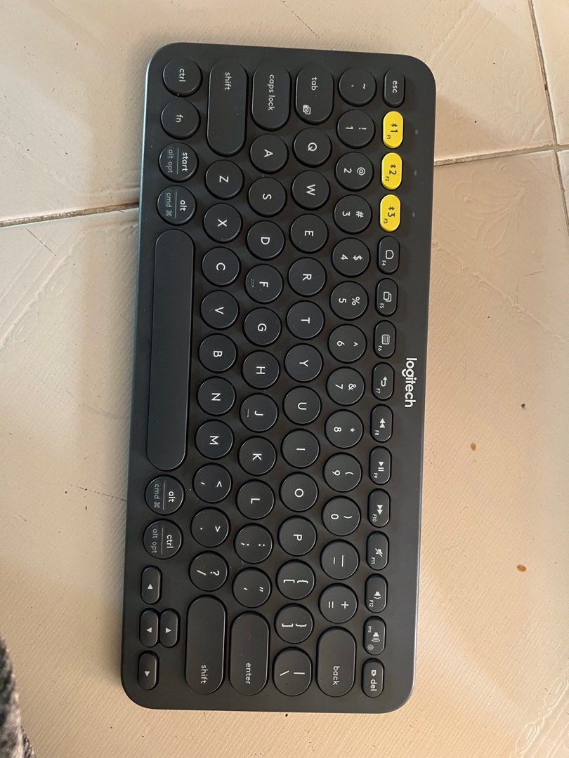 Logitech Bluetooth keyboard, Computers & Tech, Parts & Accessories ...