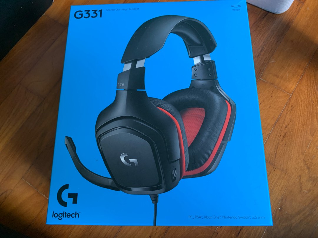 Logitech G331 Gaming Headset [NEW], Audio, Headphones & Headsets on Carousell