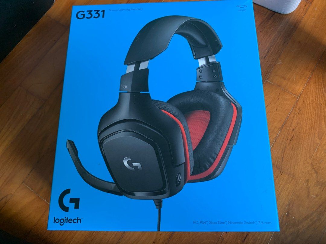 Logitech G331 Gaming Headset [NEW], Audio, Headphones & Headsets on Carousell