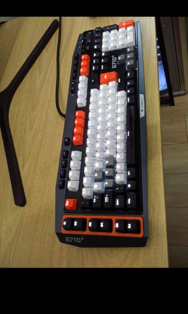 Logitech G710+, Computers & Tech, Parts & Accessories, Computer ...