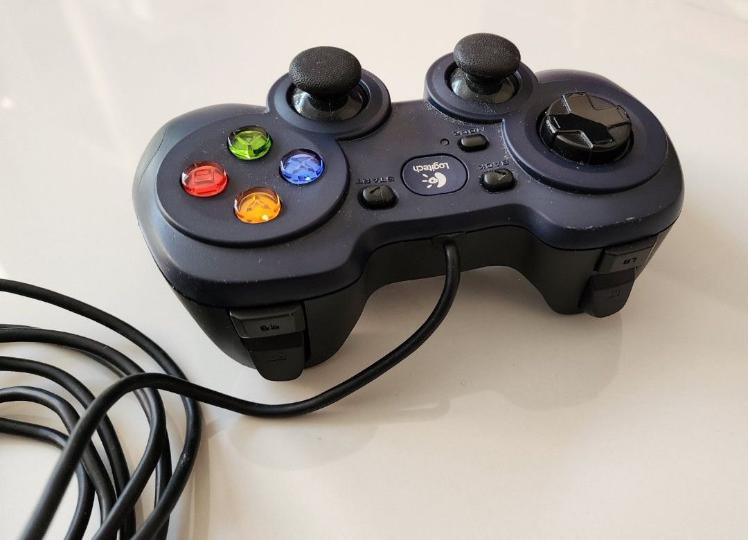 Logitech game controller, Video Gaming, Gaming Accessories, Controllers ...