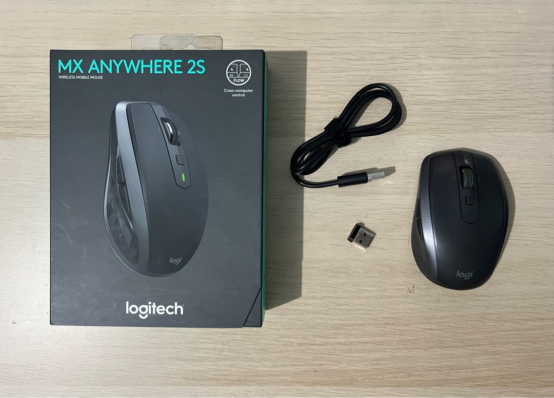 Logitech MX Anywhere 2S, Computers & Tech, Parts & Accessories, Mouse & Mousepads on Carousell