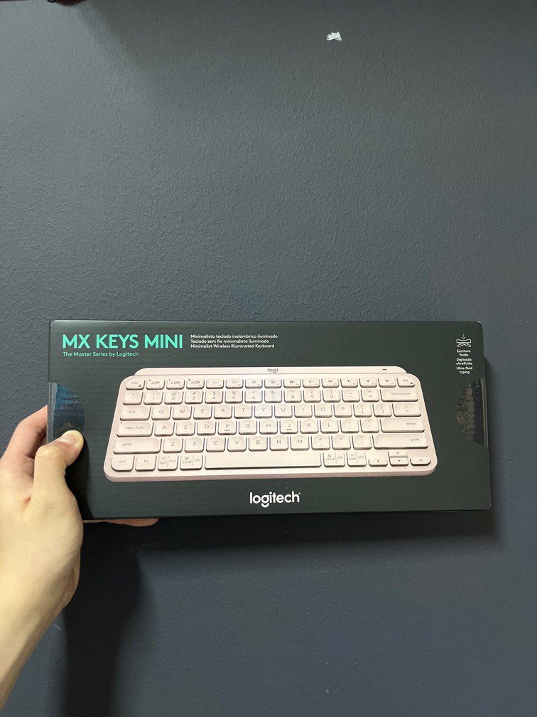 Logitech MX Keys Mini (Pink), Computers & Tech, Parts & Accessories ...