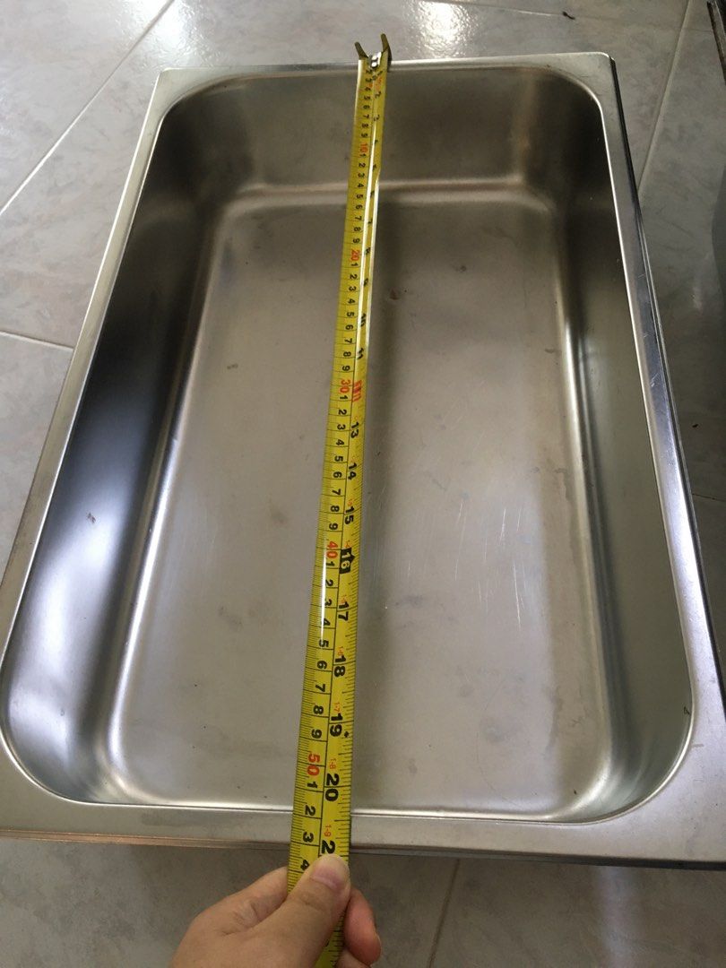 Long tick buffet tray, Furniture & Home Living, Kitchenware & Tableware ...