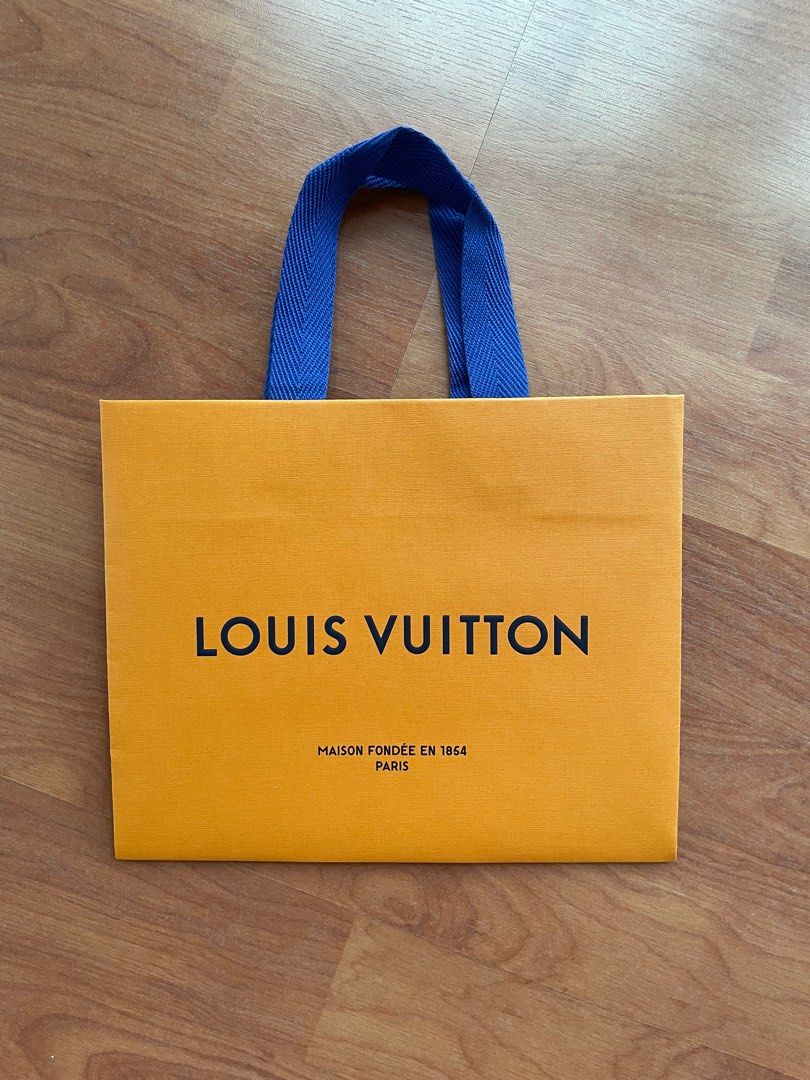Louis Vuitton / LV Paper Bag, Luxury, Accessories on Carousell