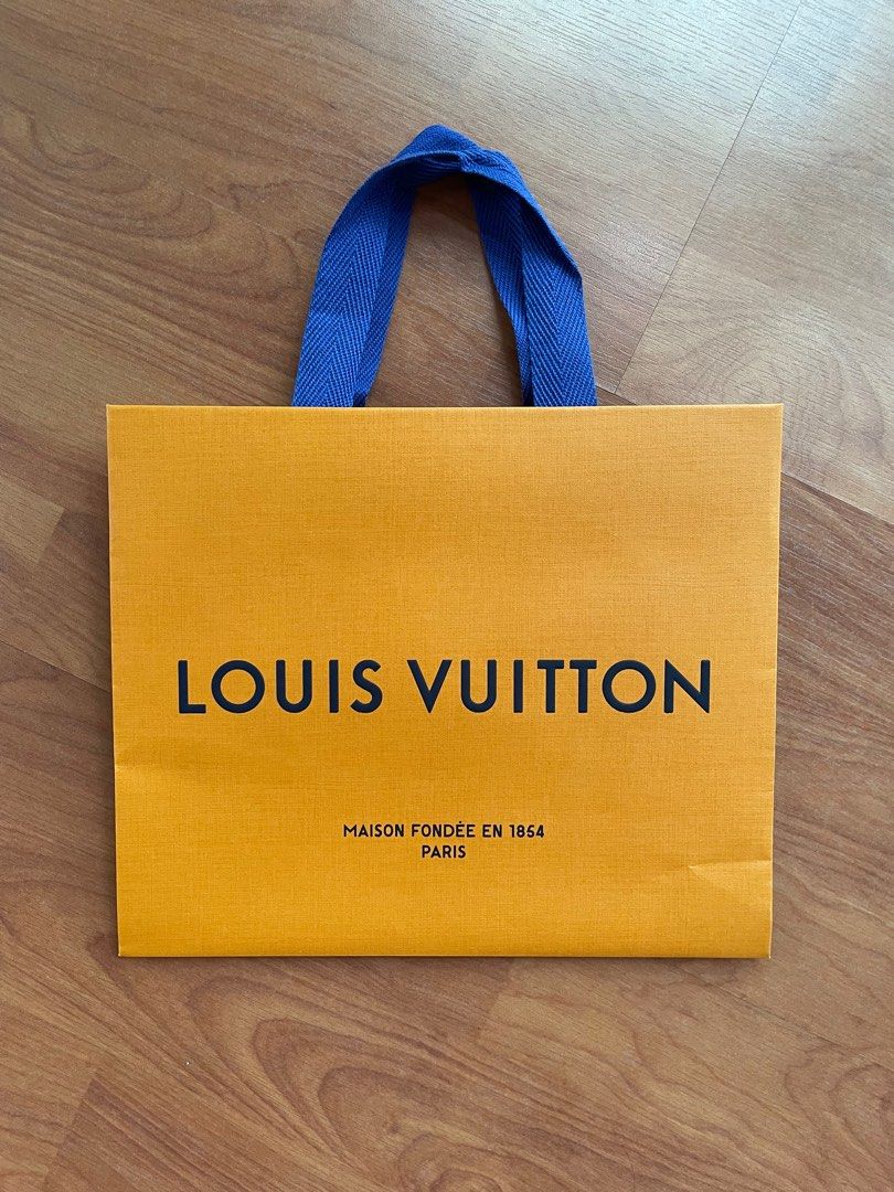 Louis Vuitton / LV Paper Bag, Luxury, Accessories on Carousell
