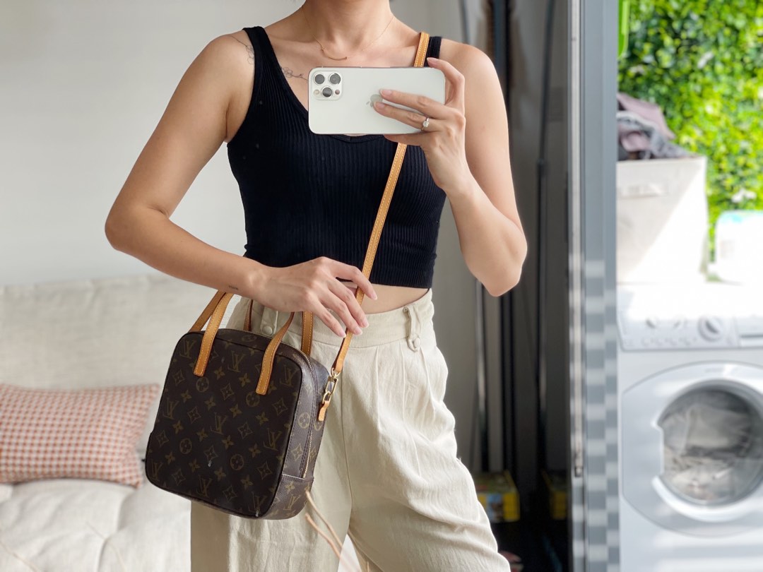 Louis Vuitton LV Vintage Spontini Crossbody Bag, Luxury, Bags & Wallets ...