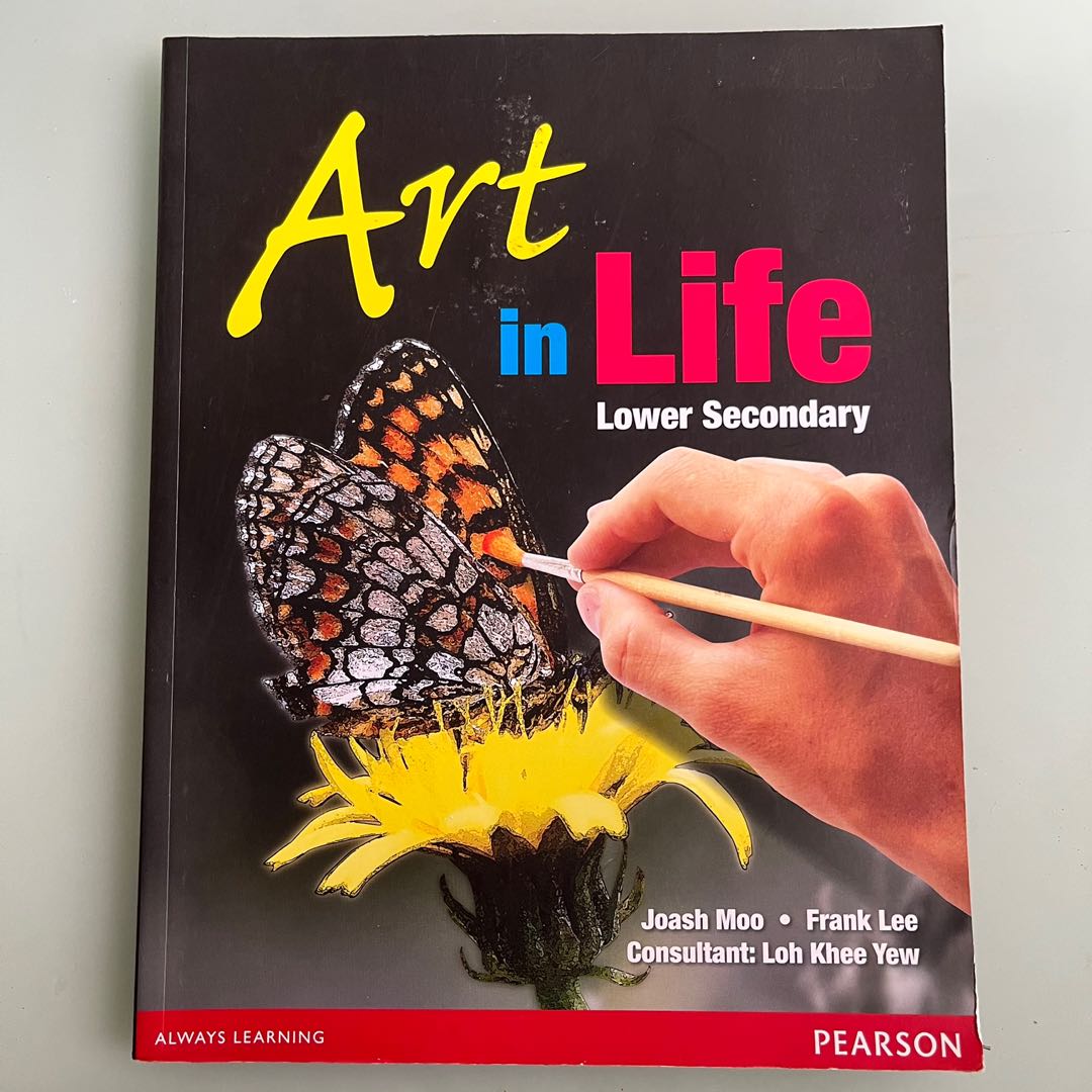 Lower Sec Art in Life Textbook, Hobbies & Toys, Books & Magazines ...