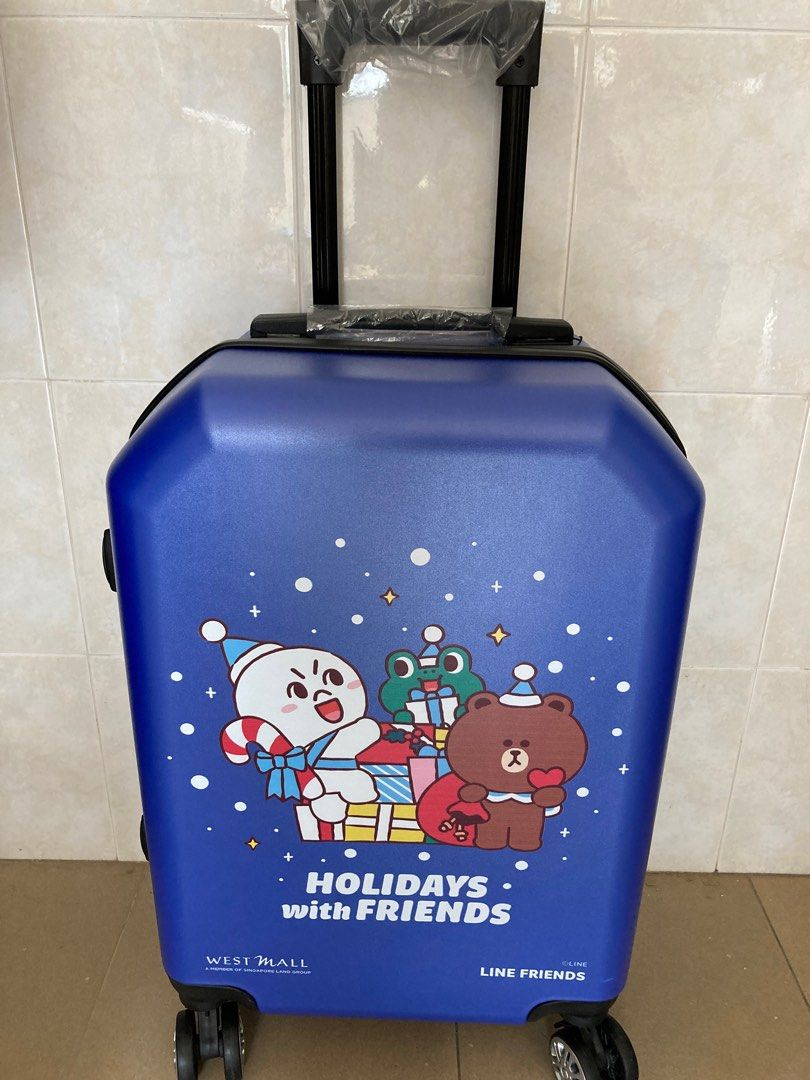 Luggage (Line Friends), Hobbies & Toys, Travel, Luggage on Carousell