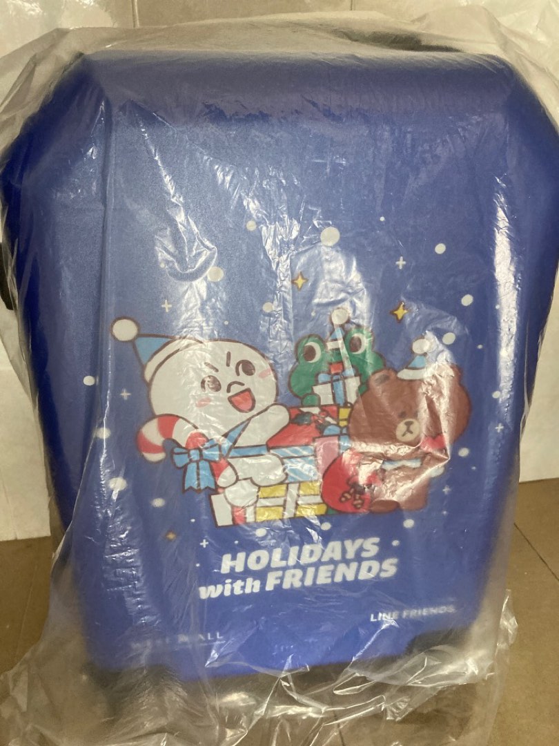 Luggage (Line Friends), Hobbies & Toys, Travel, Luggage on Carousell
